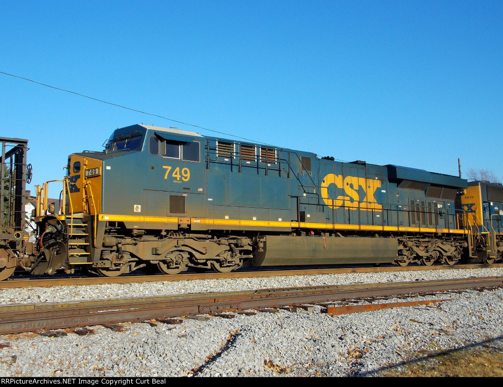 CSX 749